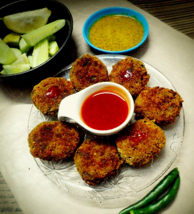 Make Paruppu vadai, kalakand, stuffed ghila pitha and baked maacher ...