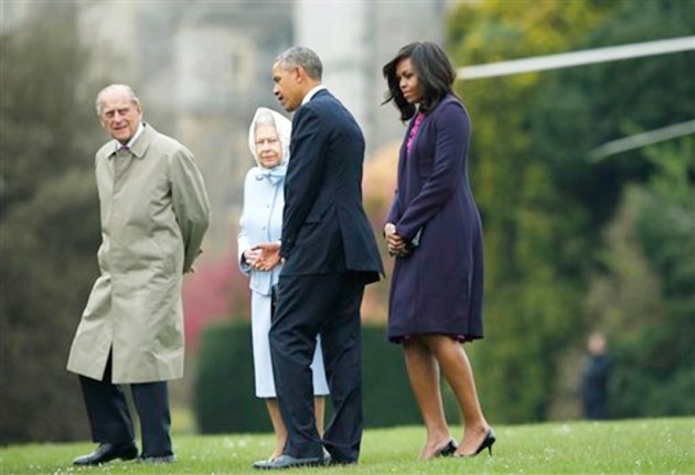 Obama, Michelle meet Queen Elizabeth II | Picture Gallery Others News ...