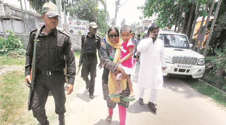 West Bengal elections: Brisk polling amid high security on tense day ...