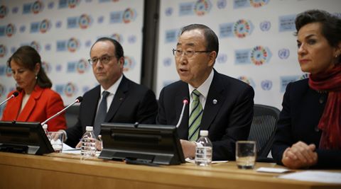 Paris Agreement: 175 countries sign landmark deal on climate change ...