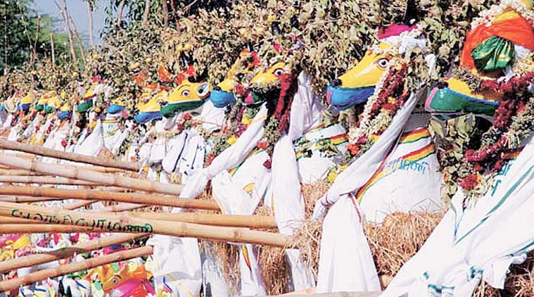 Pune: French photographer documents decade-long research in Ayyanar ...