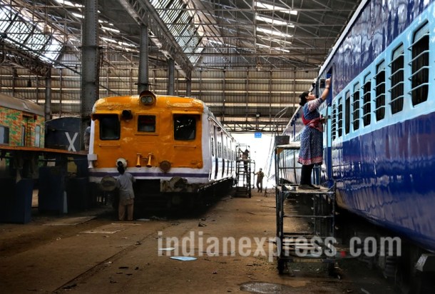 Matunga Central Railway workshop completes 100 years | Picture Gallery ...
