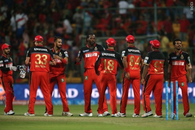 IPL 2016, RCB vs SRH: Virat Kohli, Chris Gayle unleash batting prowess ...
