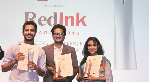 RedInk Awards for 3 reporters of The Indian Express | India News - The ...