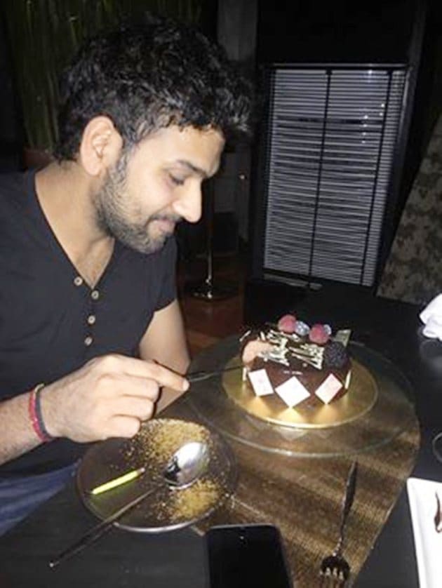 Rohit Sharma celebrates 29th birthday with wife Ritika, see pics ...