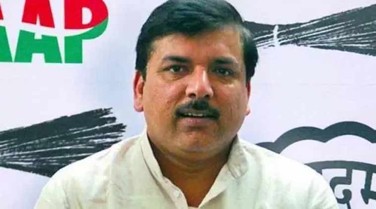 AAP MP Sanjay Singh says will file petition in Delhi HC to ensure PM ...