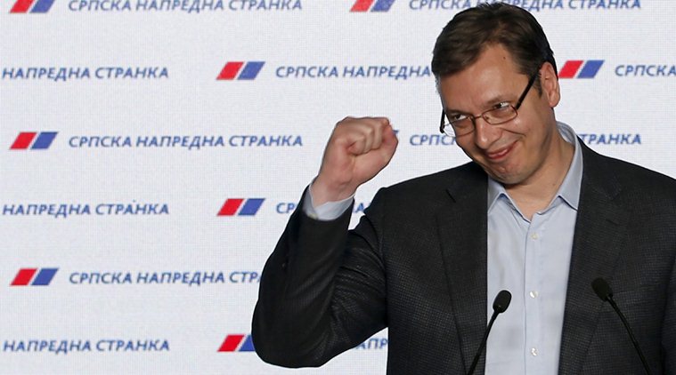 Pro-EU Progressive Party sweeps Serbian parliamentary elections | World ...
