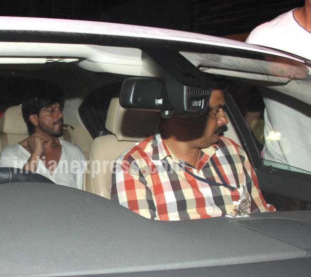Fan special screening: Parineeti, Ranveer, Madhuri watch SRK film ...