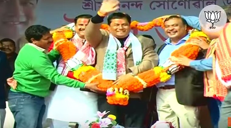 BJP’s campaign video in Assam sings paeans to one man — Sarbananda ...
