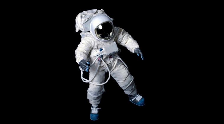 Out of this world: Spacesuits inspired this Indian American’s clothing ...