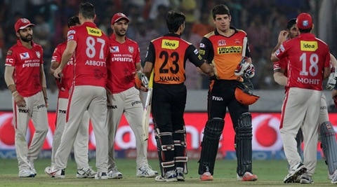 IPL 2016, SRH vs KXIP: David-Dhawan blockbuster wows home crowd in ...