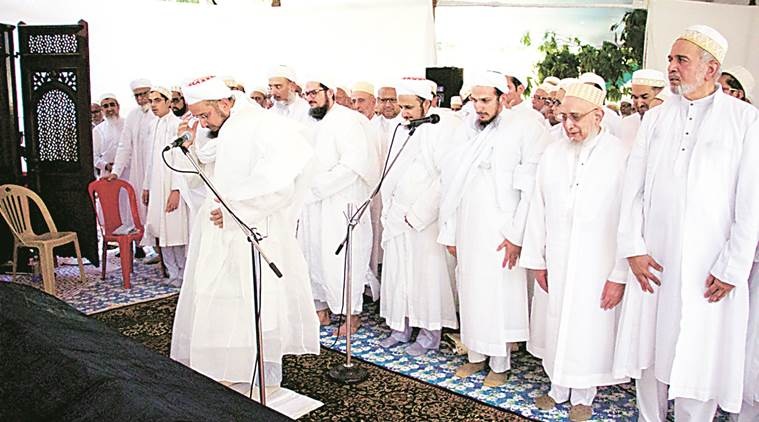 Khuzaima Qutbuddin laid to rest, body flown over Raudat Tahera | Mumbai ...