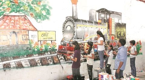 Life On The Local: Youngsters’ group gives new look to Thane railway ...