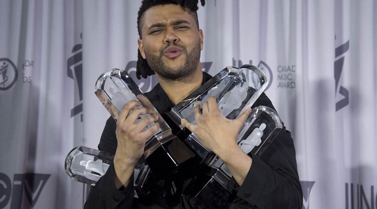 The Weeknd dominates Juno Awards | Entertainment News - The Indian Express