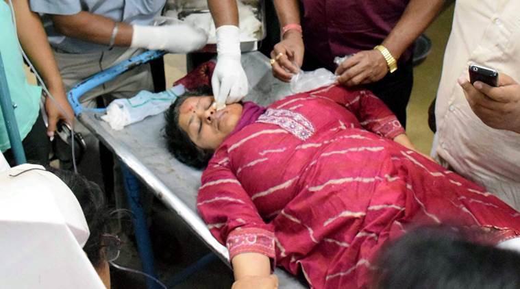 TMC MP Arpita Ghosh suffers multiple fractures in road accident | India ... TMC MP Arpita Ghosh suffers multiple fractures in road accident | India ...
