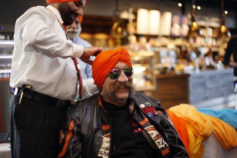 Watch: When people happily sported a turban in Norway for Turban Day ...