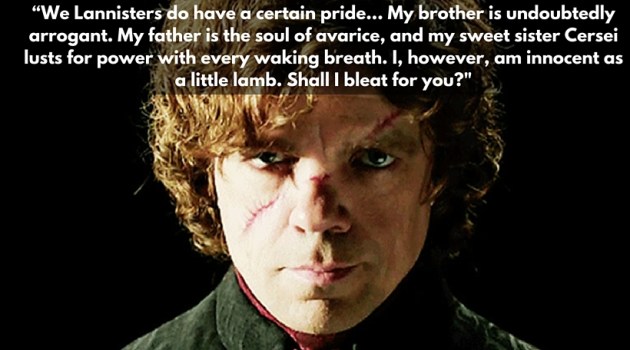 Game of Thrones: 10 quotes that prove Tyrion Lannister is the wisest of ...