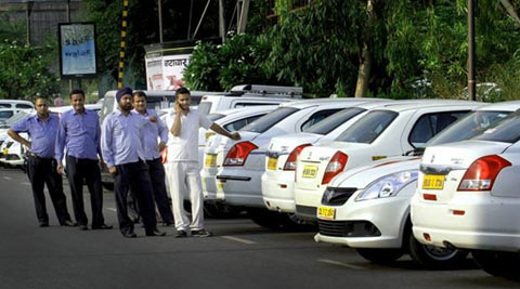 The Indian Uber driver | Blogs News - The Indian Express