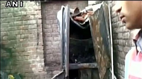 Six children of a family die in house fire caused by toppling of candle ...