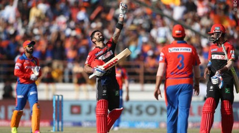 IPL 2016, GL vs RCB: Lions win despite Virat Kohli’s maiden T20 ton ...