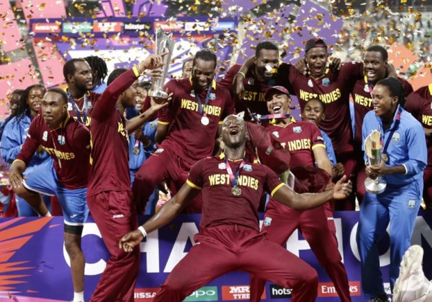 WT20 2016 win: When West Indies celebrated in ‘champion’ style, see ...
