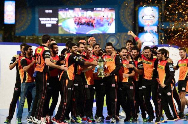 Sunrisers Hyderabad celebrate maiden IPL title | Sports Gallery News ...