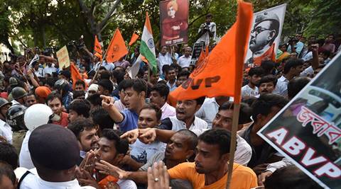 Is ABVP targetting women at Jadavpur University? | India News - The ...