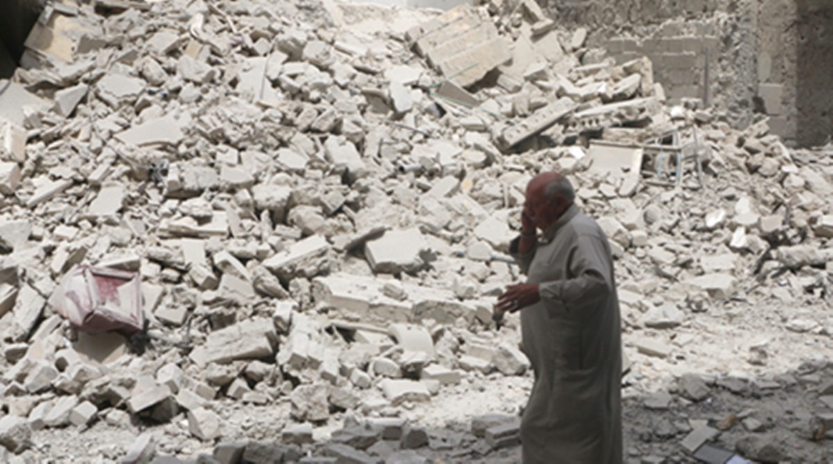 Dozens killed in day-long battle between Syrian rebels and government ...