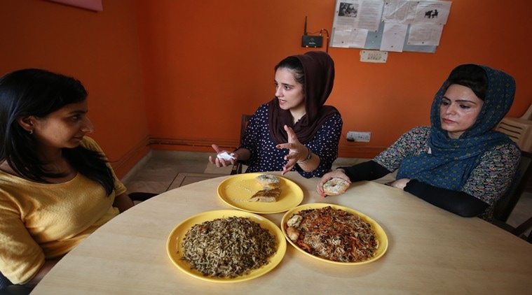 Cooking up a life: A takeaway service in Delhi by Afghani women ...