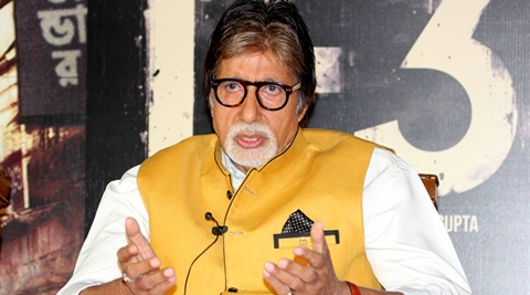 Amitabh Bachchan asks fans to send ideas to promote TE3N | Bollywood ...