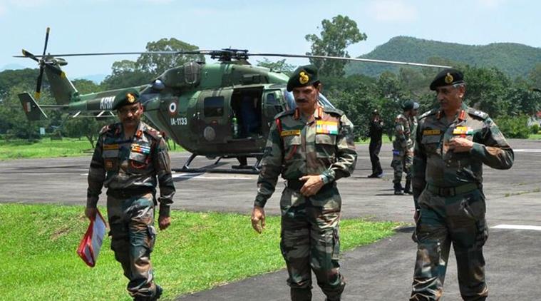 Army Chief Dalbir Singh visits Manipur encounter site, warns rebels ...