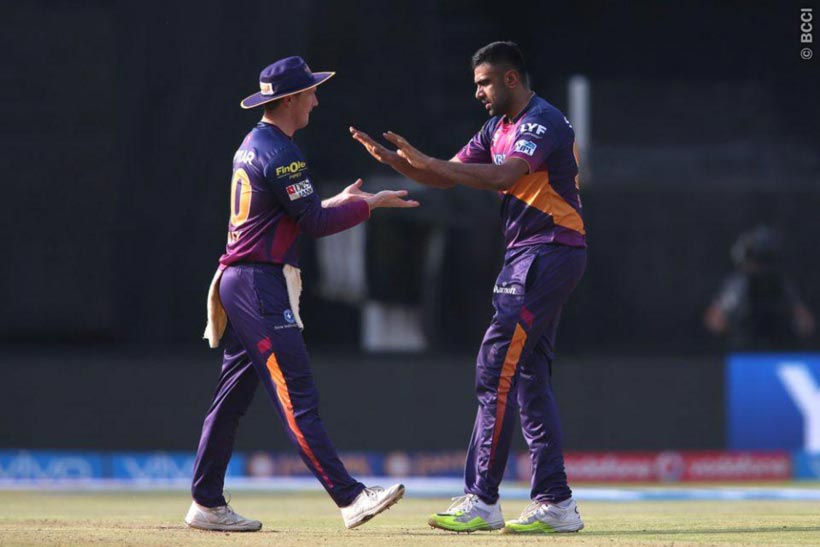 Dhoni finishes IPL 2016 in MS style – with a last-ball-six, win ...