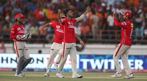IPL 2016, GL vs KXIP: It takes A Patel to beat Gujarat | Cricket News ...