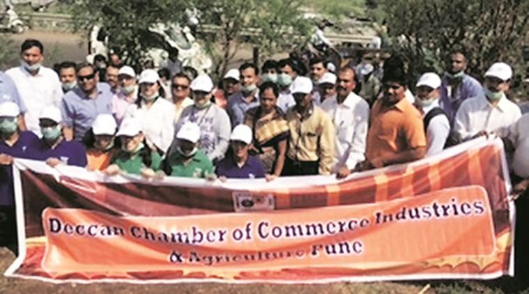 Bhima river clean-up campaign launched | Pune News - The Indian Express