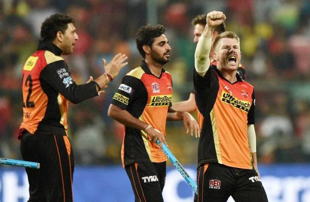 IPL 2016 Final: Pacers come alive at death, take SRH to maiden IPL ...