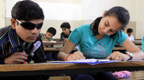 UPSC exams: Blind, cerebral palsy-affected candidates can use scribe ...