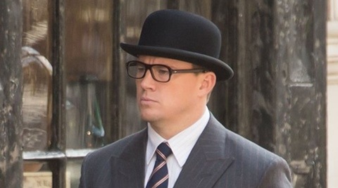 Kingsman 2 set photo shows Channing Tatum all suited-booted | Hollywood ...