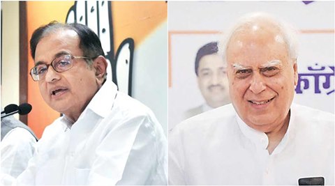 Kabil Sibal, P Chidambaram in Congress Rajya Sabha list | India News ...