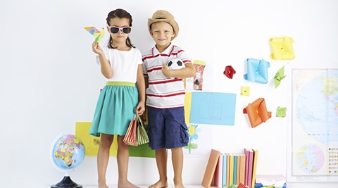 Fashion tips: Funky trends for children this summer | Fashion News ...