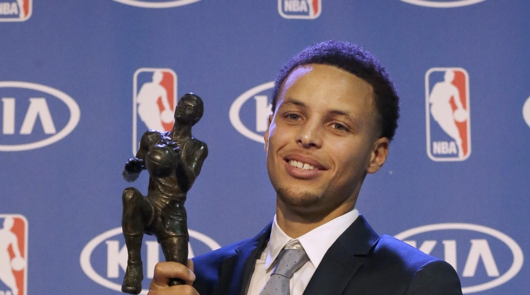Steph Curry is first unanimous NBA MVP | Sport-others News - The Indian ...