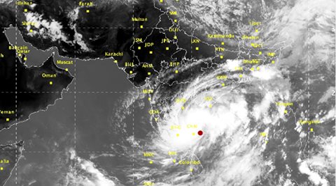 Cyclone predicted as depression moves towards Andhra, heavy rain ...
