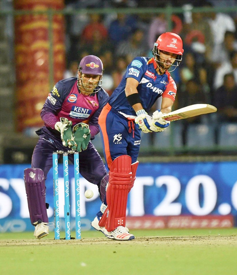 IPL 2016, DD vs RPS: Pune snap losing streak at Feroz Shah Kotla ...