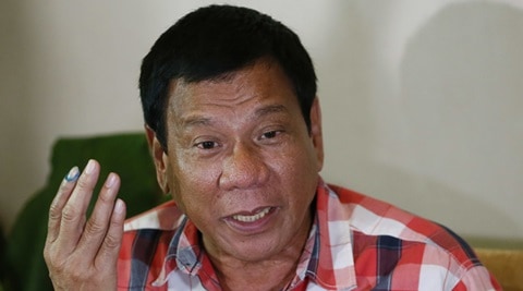 Authoritarian Rodrigo Duterte sworn in as new president of Philippines ...