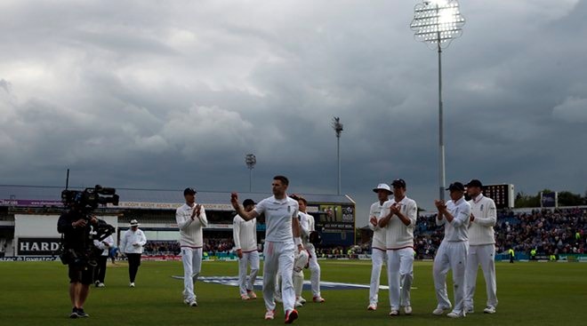 Eng vs SL: On Day 2, James Anderson and Stuart Broad swing it England’s ...
