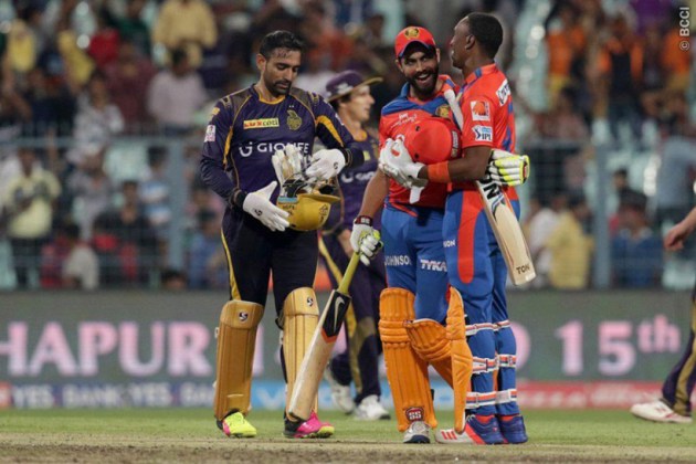 IPL 2016, KKR vs GL: Shah Rukh Khan cheers from stands but Gujarat ...