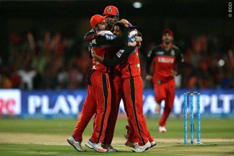 RCB vs GL: AB de Villiers unbeaten 79 powers RCB into IPL 2016 final ...