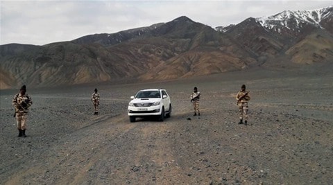 Now high-end SUVs for ITBP troops on Sino-India border | India News ...