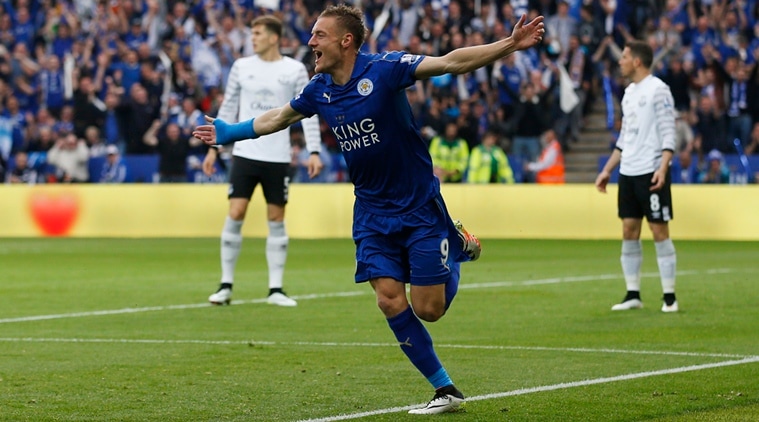 I am happy at Leicester City, says Jamie Vardy | Football News - The ...