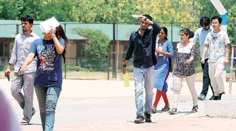 JNU entrance exam: Students get videotaped, staff surprised | India ...