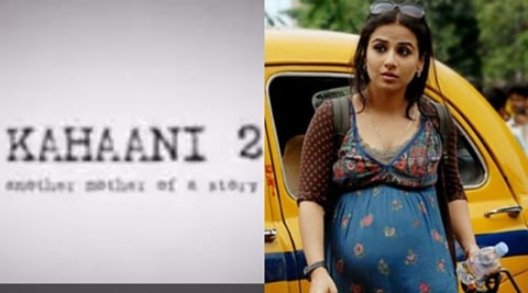 Vidya Balan starrer Kahaani 2 to release on November 25 | Bollywood ...
